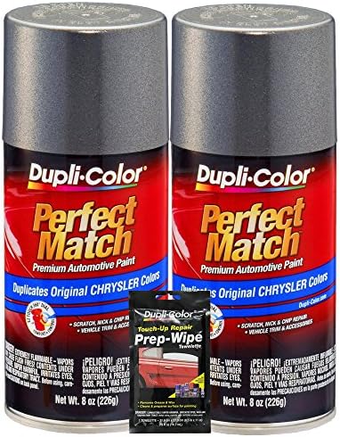Amazon.com: Dupli-Color Graphite Grey Metallic Exact-Match Automotive ...