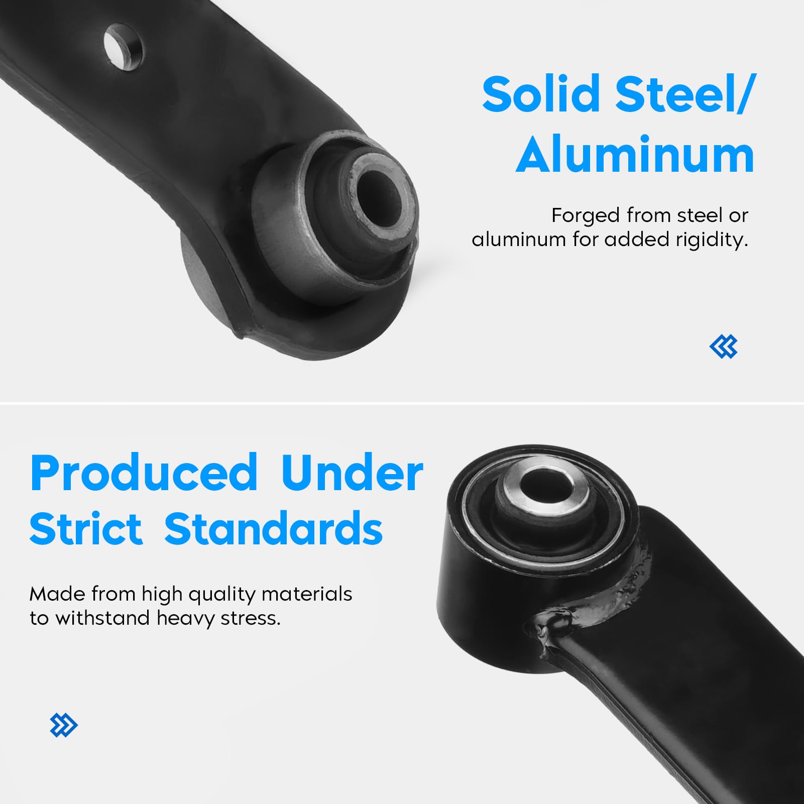 Snapklik.com : Rear Upper Lateral Arms + Rear Lower Rearward Lateral ...