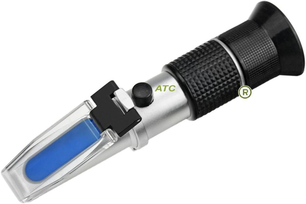 4-in-1 Refractometer Ethylene Glycol, Propylene Glycol in antifreeze ...
