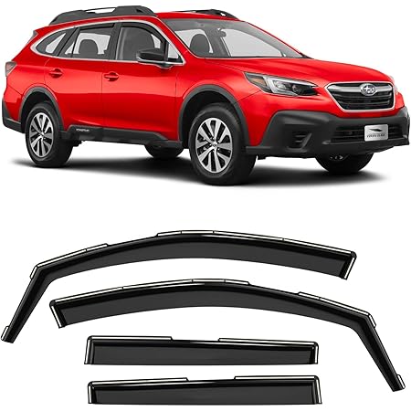 Amazon.com: Voron Glass in-Channel Extra Durable Rain Guards for Subaru ...