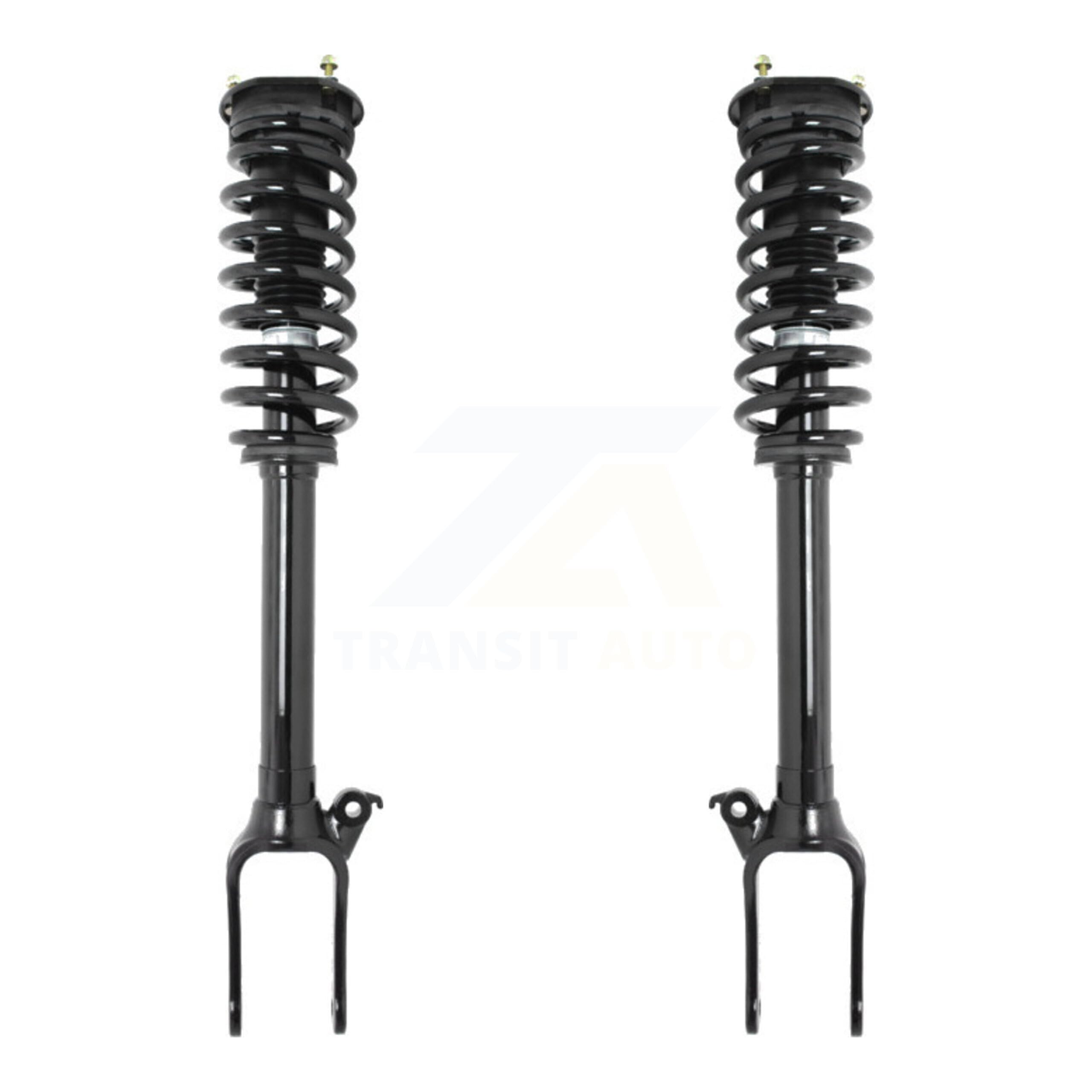 Front Complete Shocks Strut And Coil Spring Mount Assemblies Pair ...