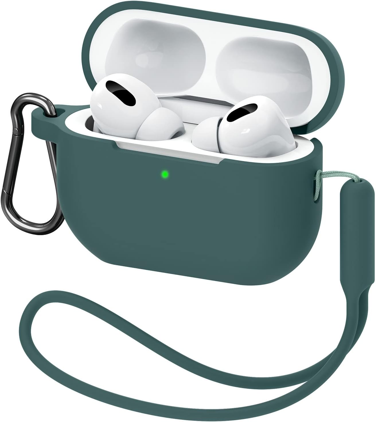 MATEPROX AirPods Pro 2 Case with Keychain/Hand Strap, AirPods Pro 2nd ...