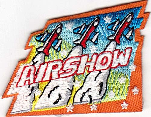 Amazon.com: AIR SHOW Iron On Patch Aircraft Transportation