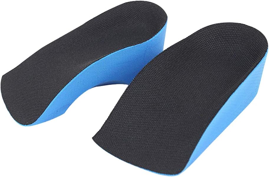 Healifty Height Increasing Insoles Height Increase Insole Half Insert ...
