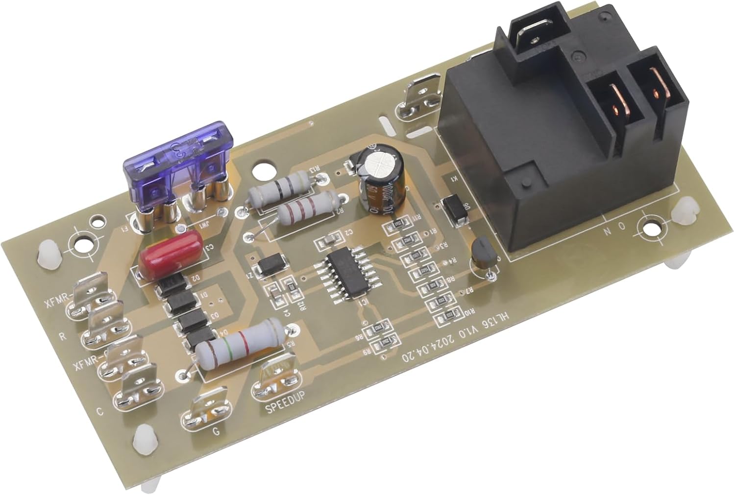 Amazon.com: Upgraded Furnace Fan Control Circuit Board，Replacement for ...