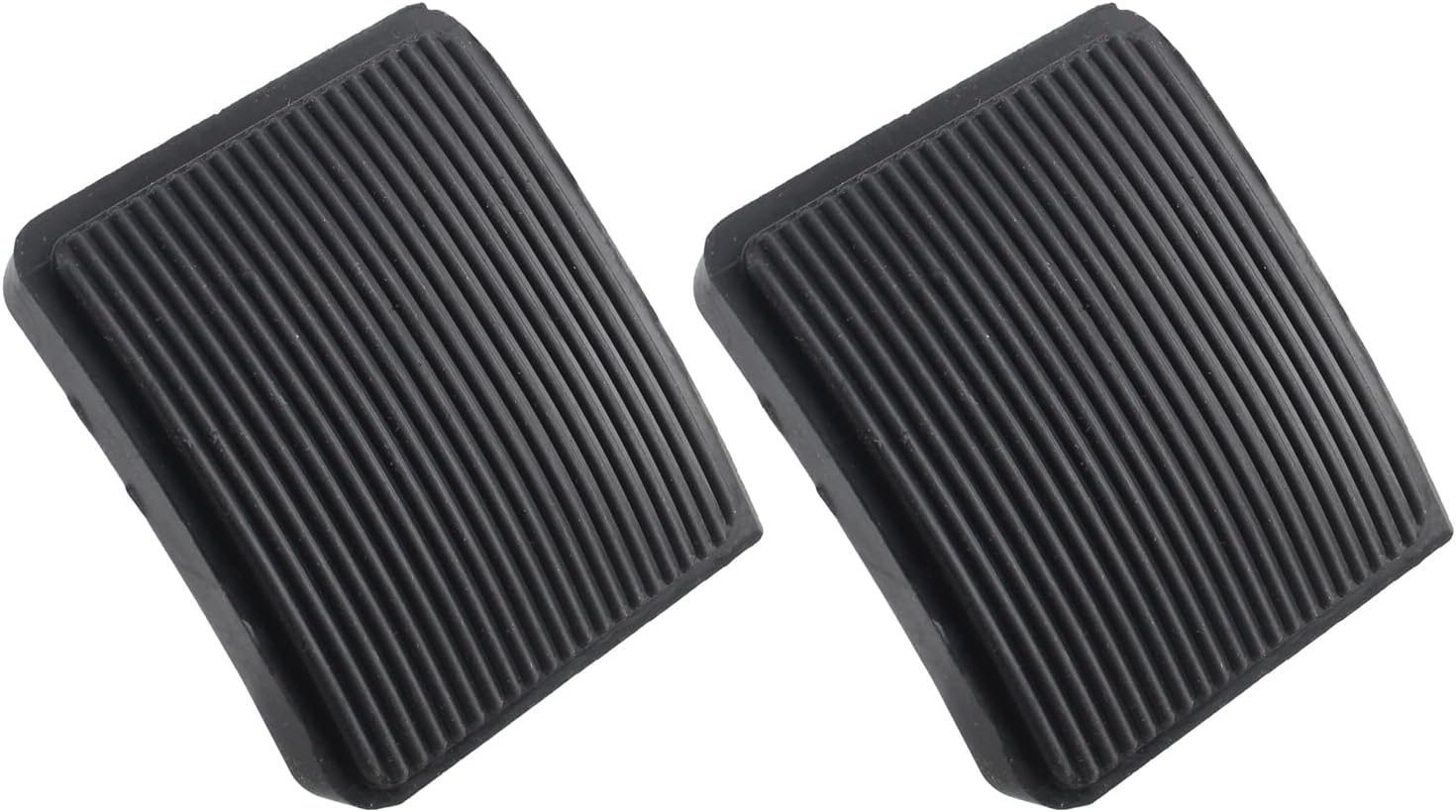 Amazon.com: Carbhub 2 Pack F07A-2457-AA Brake & Clutch Pedal Rubber ...