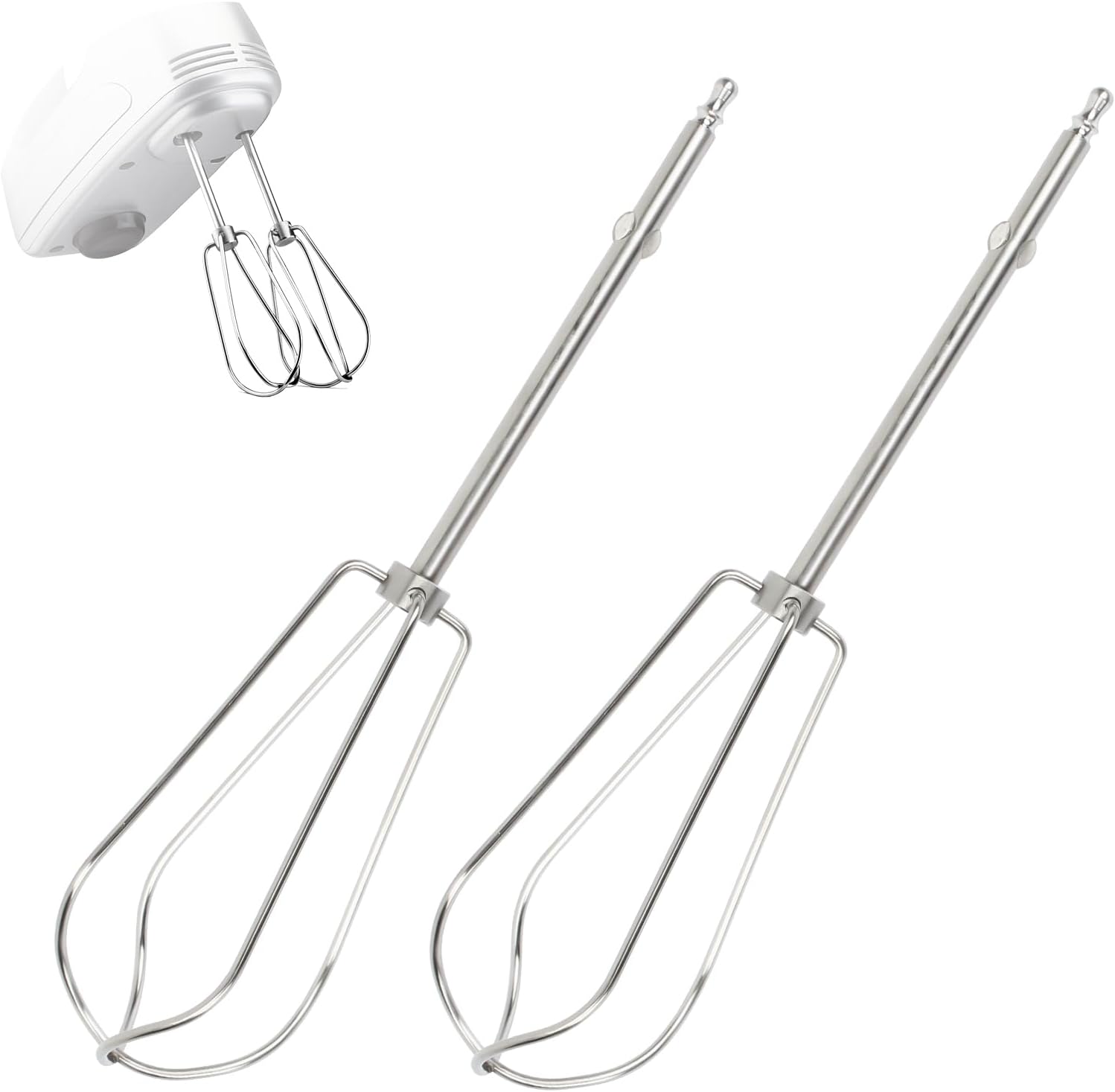 Amazon.com: Hand Mixer Beaters Replacement for Cuisinart - CHM Series ...