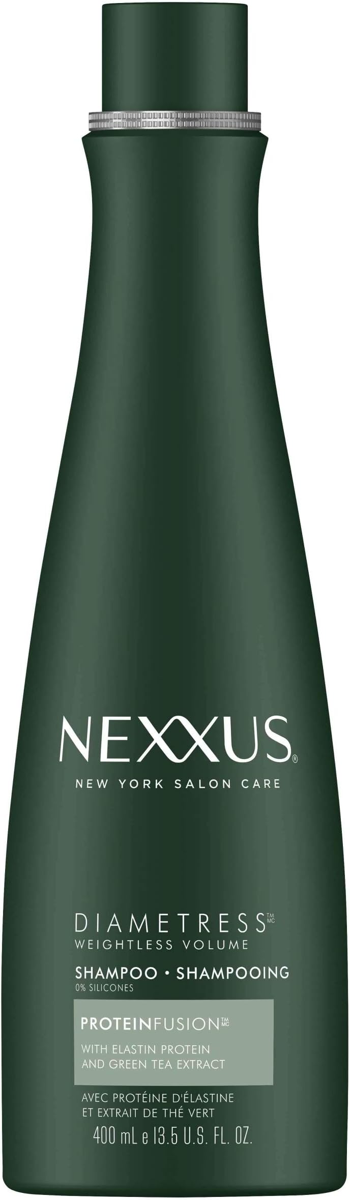 Amazon.com : Nexxus Diamtress Volume Shampoo for Fine and Flat Hair 13. ...