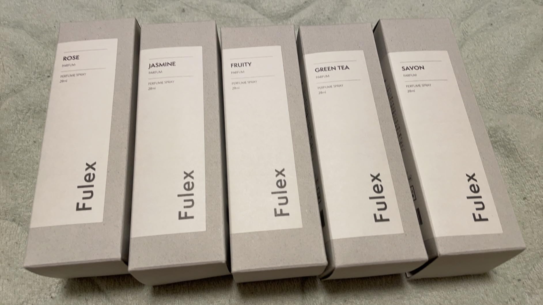 Amazon | [2025 福袋] Fulex 香水 5種セット ラッキーバック ランダム | Fulex | パルファム 通販