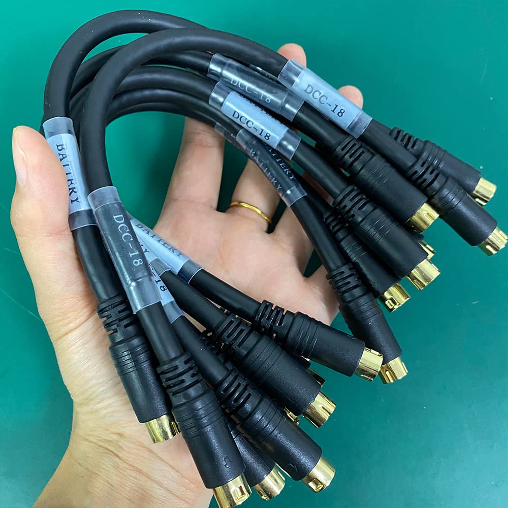 Amazon.com: DCC-18 Charge Cord for Fujikura FSM-70S/70S+ 70R FSM-80S ...