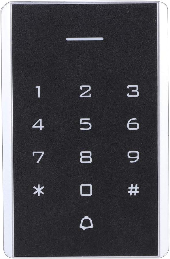 Amazon.com: Sonew Home Security Access Control Keypad with Back Light ...