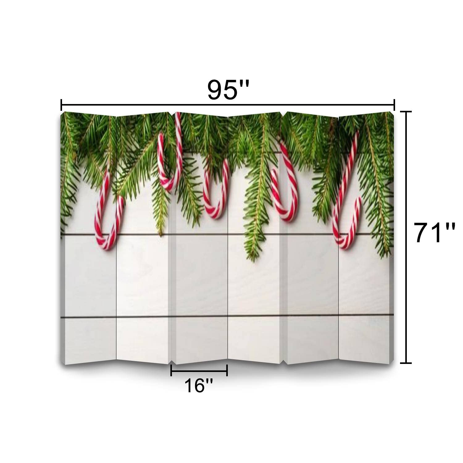 Candy Cane Divider