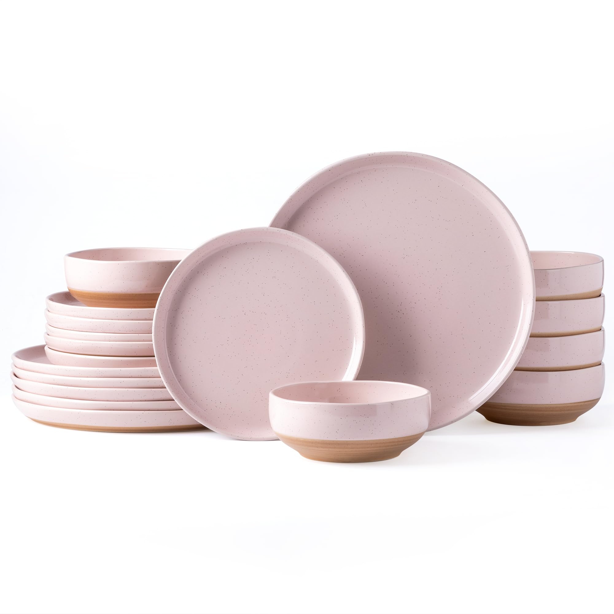 Amazon.com | AmorArc Ceramic Dinnerware Sets for 6, 18 Pieces ...
