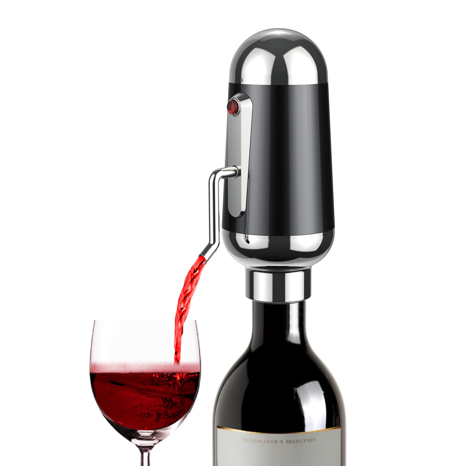 Amazon.com: Electric Wine Aerator, Wine Decanter MTEOWK Portable Wine ...