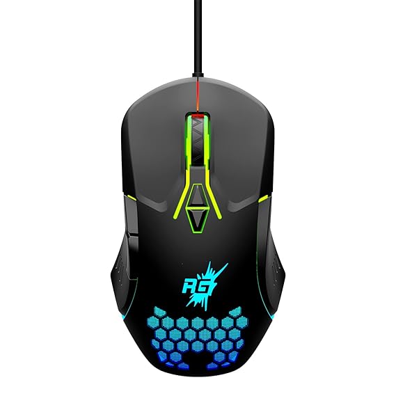 Amazon in Buy Redgear A 15 Wired Gaming Mouse With Upto 6400 DPI RGB amazon-in-buy-redgear-a-15-wired-gaming-mouse-with-upto-6400-dpi-rgb