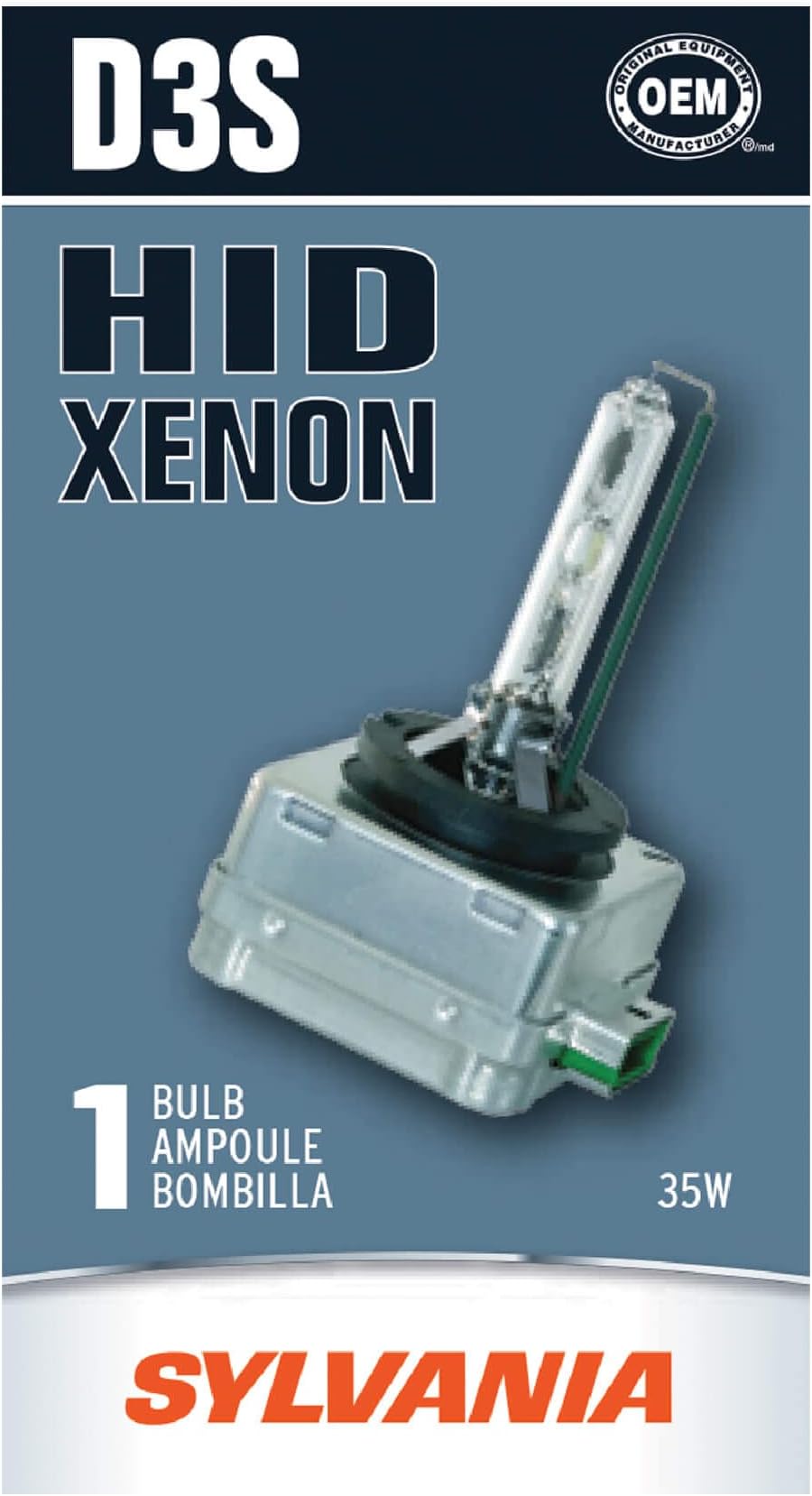 Amazon.com: SYLVANIA - D3S Basic HID (High Intensity Discharge ...