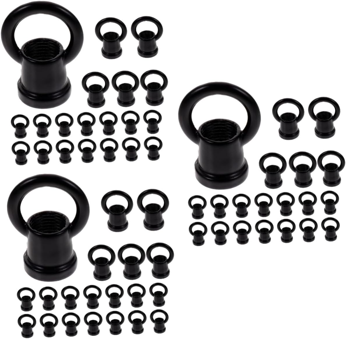 Amazon.com: Veemoon 60 Pcs Strong Ring for Hanging Lamp Nut Hanging ...