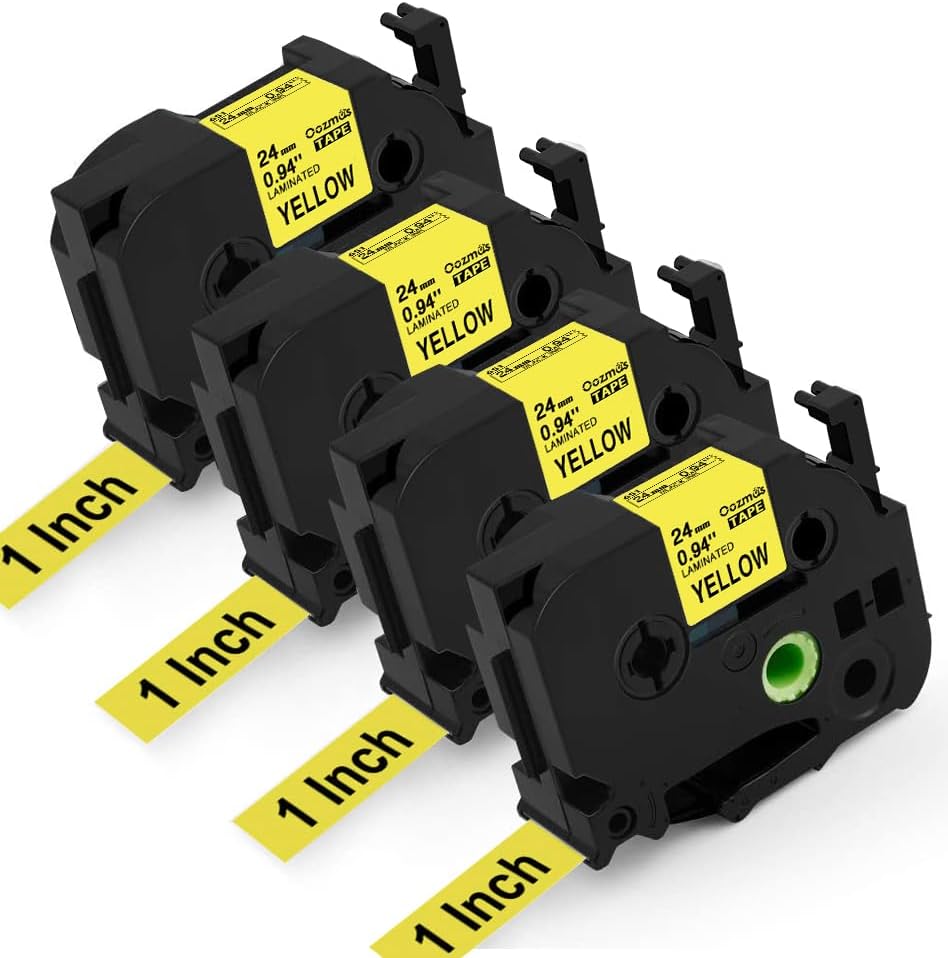 Amazon.com: Aonomi Label Maker Tape, Replacement for Brother P-Touch ...