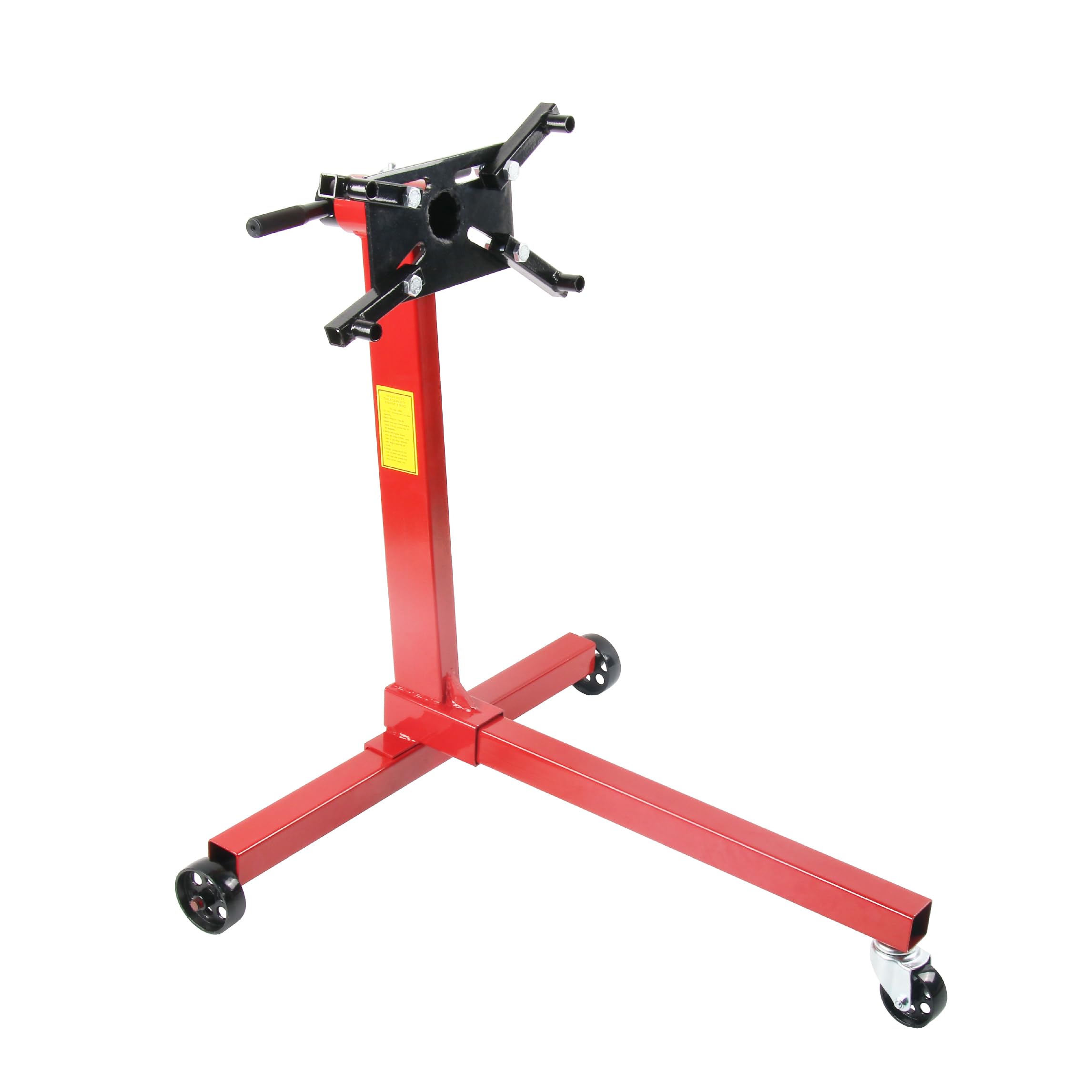 Amazon.com: WULAZMU Engine Stand, 3/8 Ton (750 lbs) Capacity Heavy Duty ...