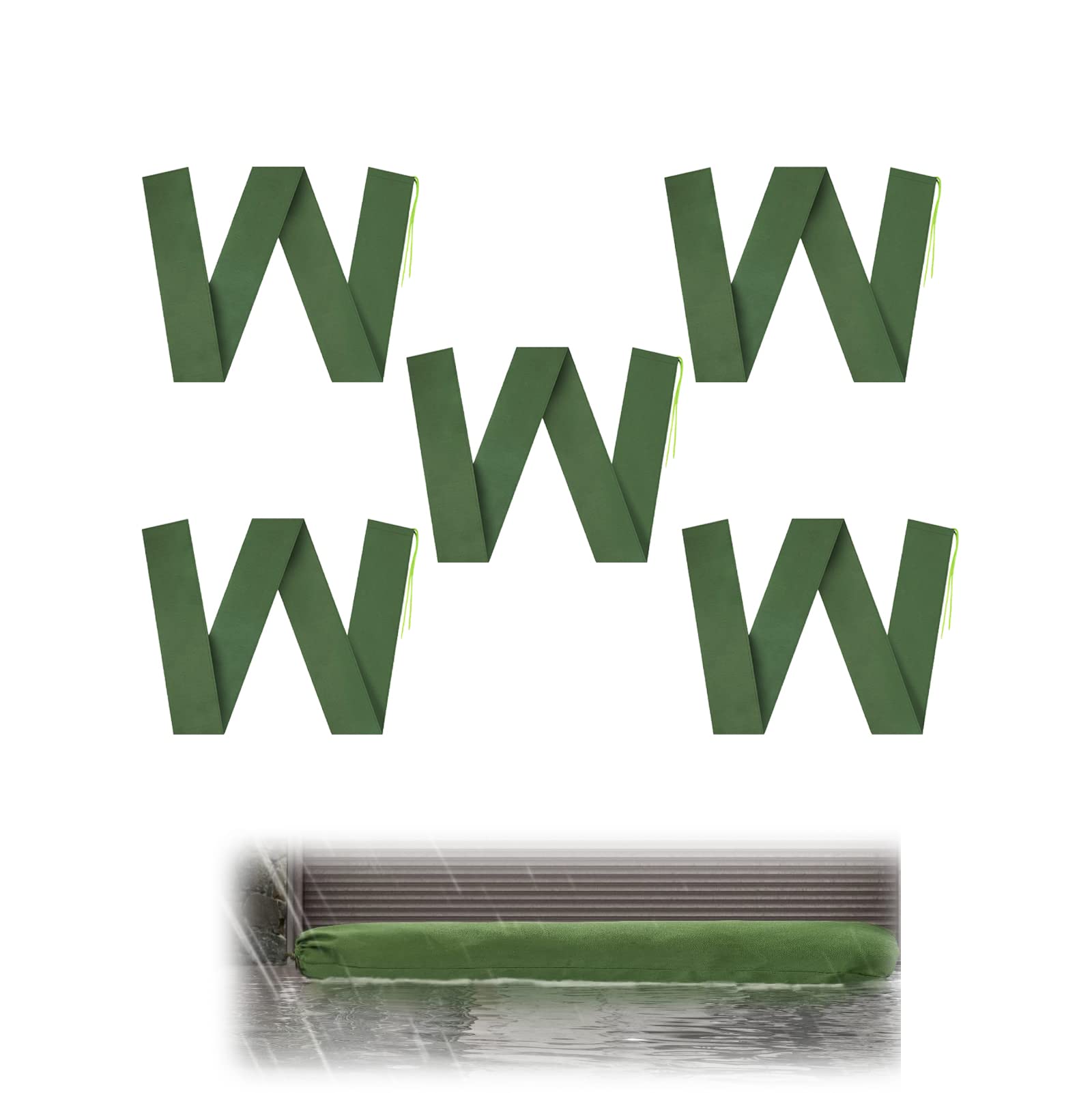 Sand Bags,Flood Water Barrier Sandbags Long Canvas Sandbags For ...