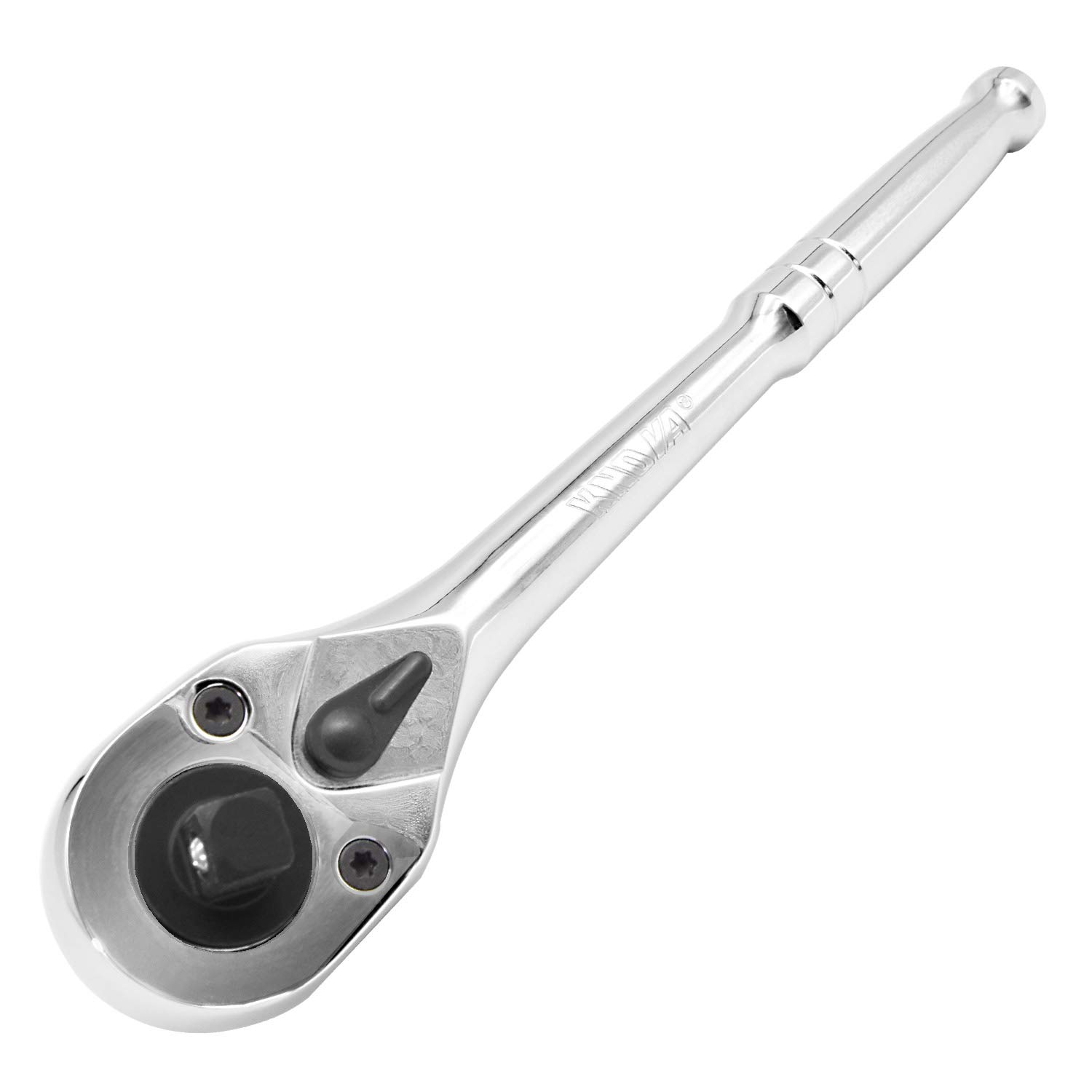 Knova Matraca Doble cuadro reversible profesional 3/8" y 1/2" : Amazon ...