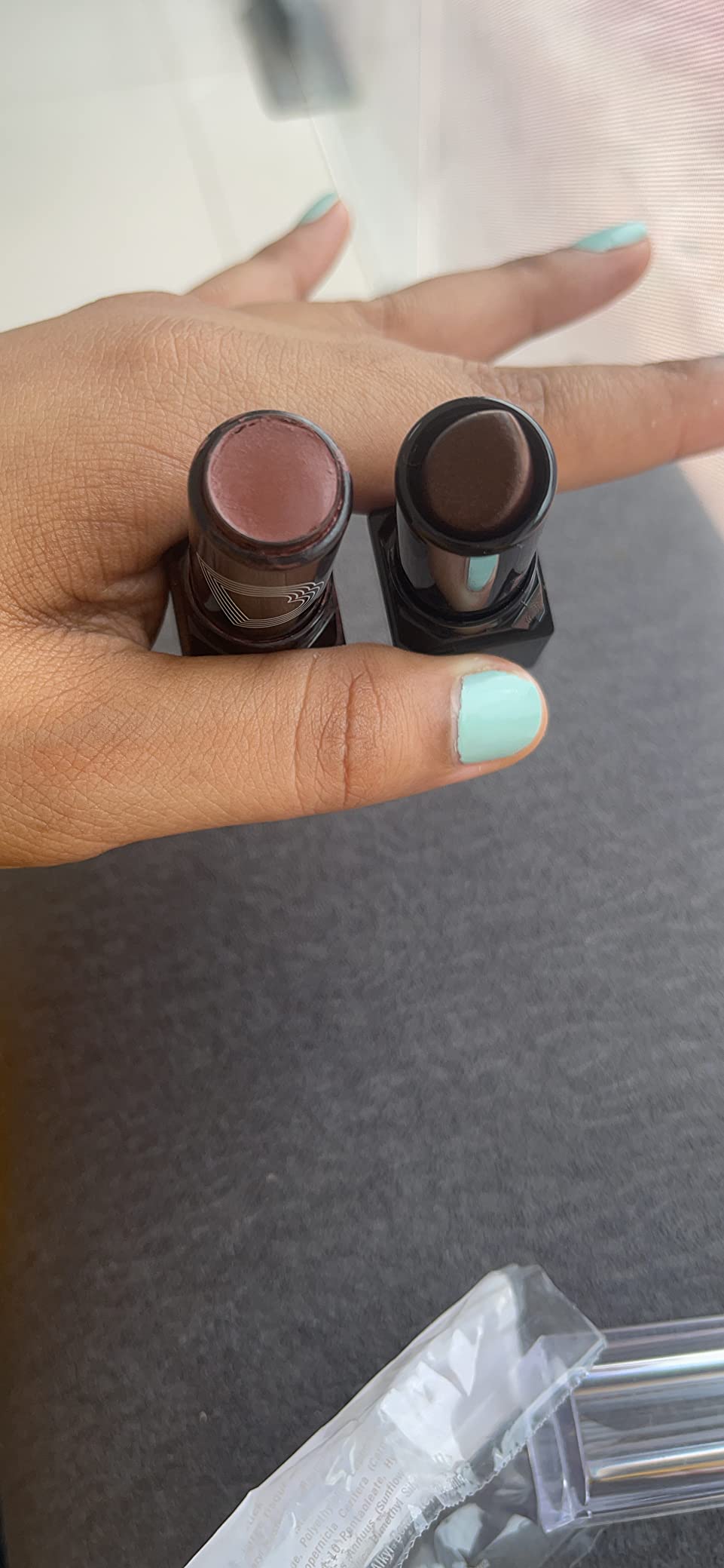 Amazon.com : Black Opal 0.12 Ounce Color Splurge Risque Matte Lipstick ...