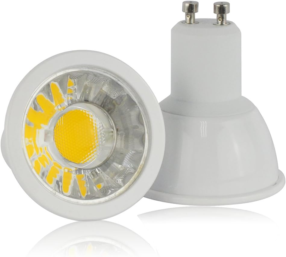 5 Watt (35W Equivalent) LED GU10 Spot Light Dimmable Bulb Narrow Angle ...