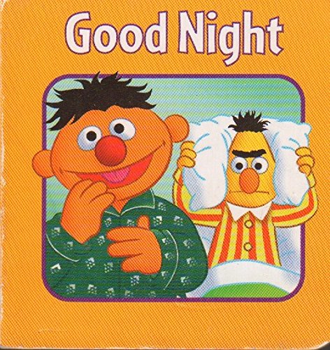 Sesame Street Good Night Mini Board Book | Amazon.com.br