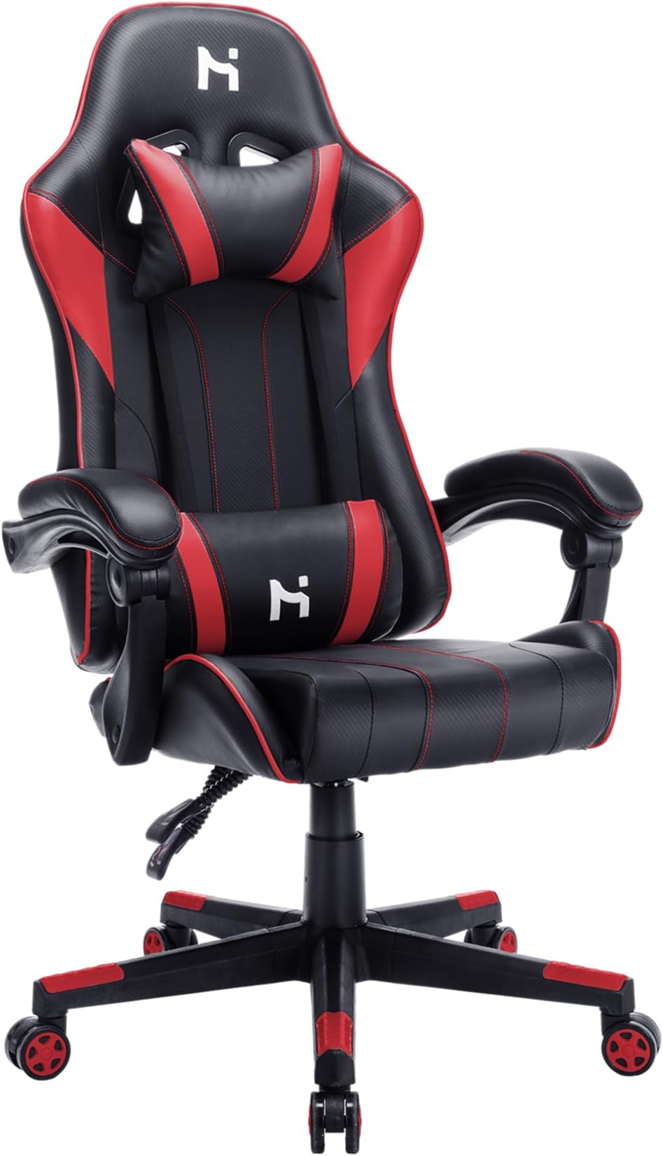 HLFURNIEU Chaise Gaming Ergonomique, Fauteuil Gamer Professionnel ...