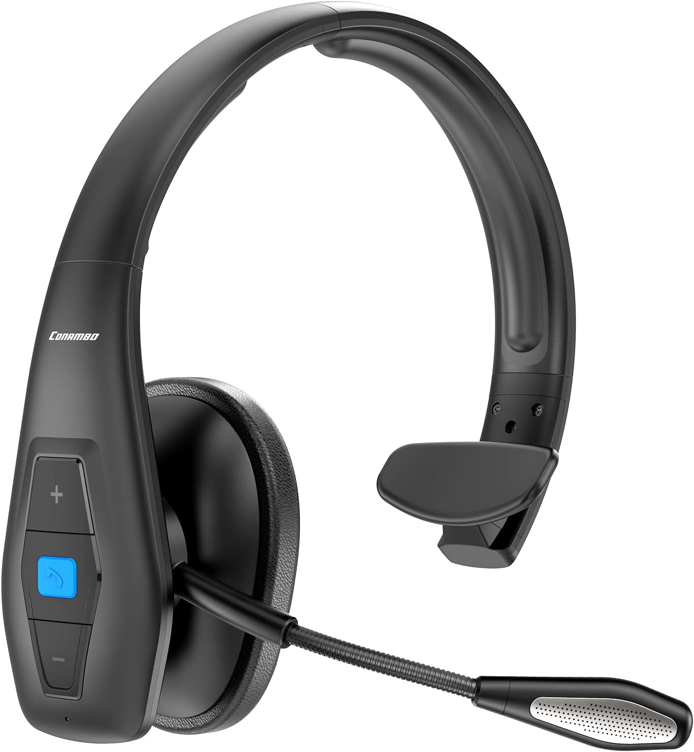 Amazon.com: VXi BlueParrott B350-XT Bluetooth Headset Bundle with AC ...