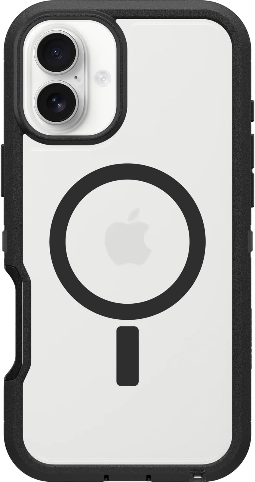 Amazon.com: OtterBox iPhone 16 Pro Defender Series XT Clear Case - Dark ...