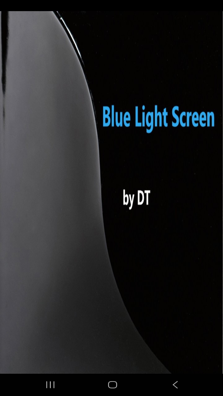 Blue Light Screen - App on Amazon Appstore