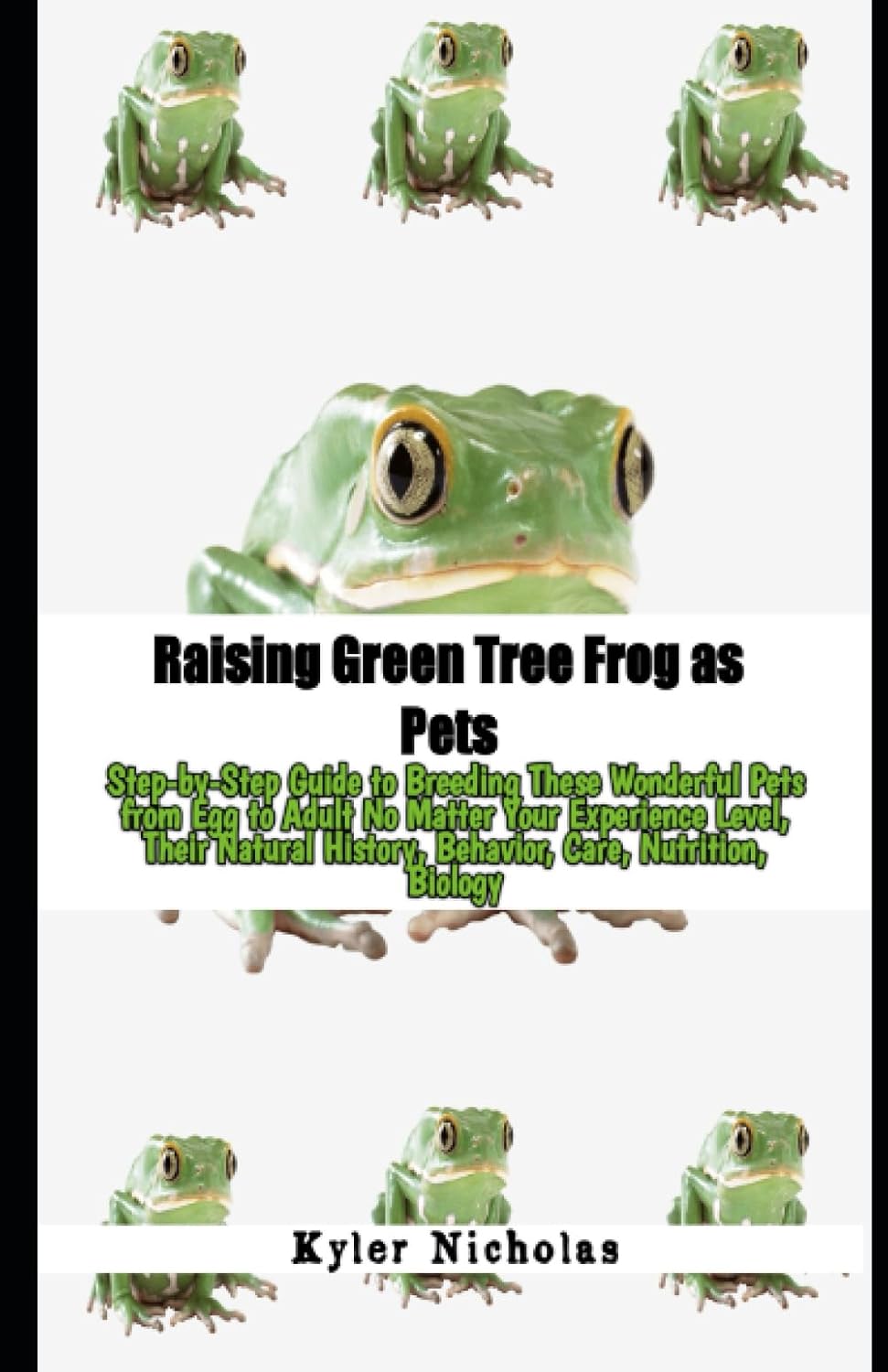 Raising Green Tree Frog as Pets: Step-by-Step Guide to Breeding These ...