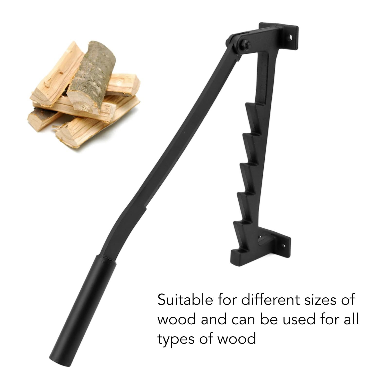 Wall Mounted Wood Splitter Wall Mounted Kindling Splitter - Heavy Duty ...