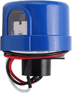 Photocell Sensor Auto Photoelectric Switch Light Controller Waterproof ...