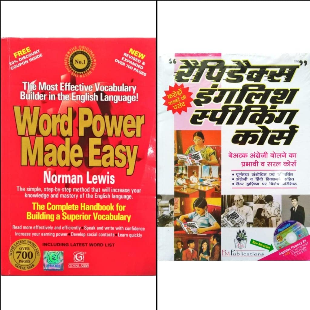 Buy New Word power made easy norman lewis and Repidex English speaking ...