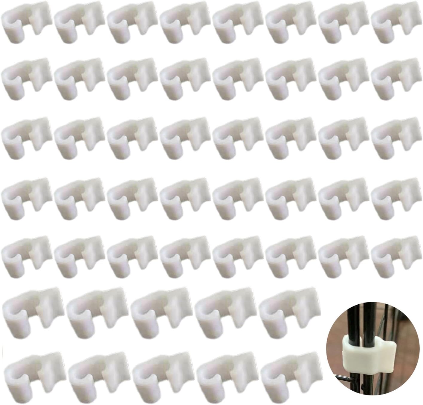 Amazon.com : UtySty 50 Pack Wire Cage Clips Cat Cage Door Latch Buckle ...