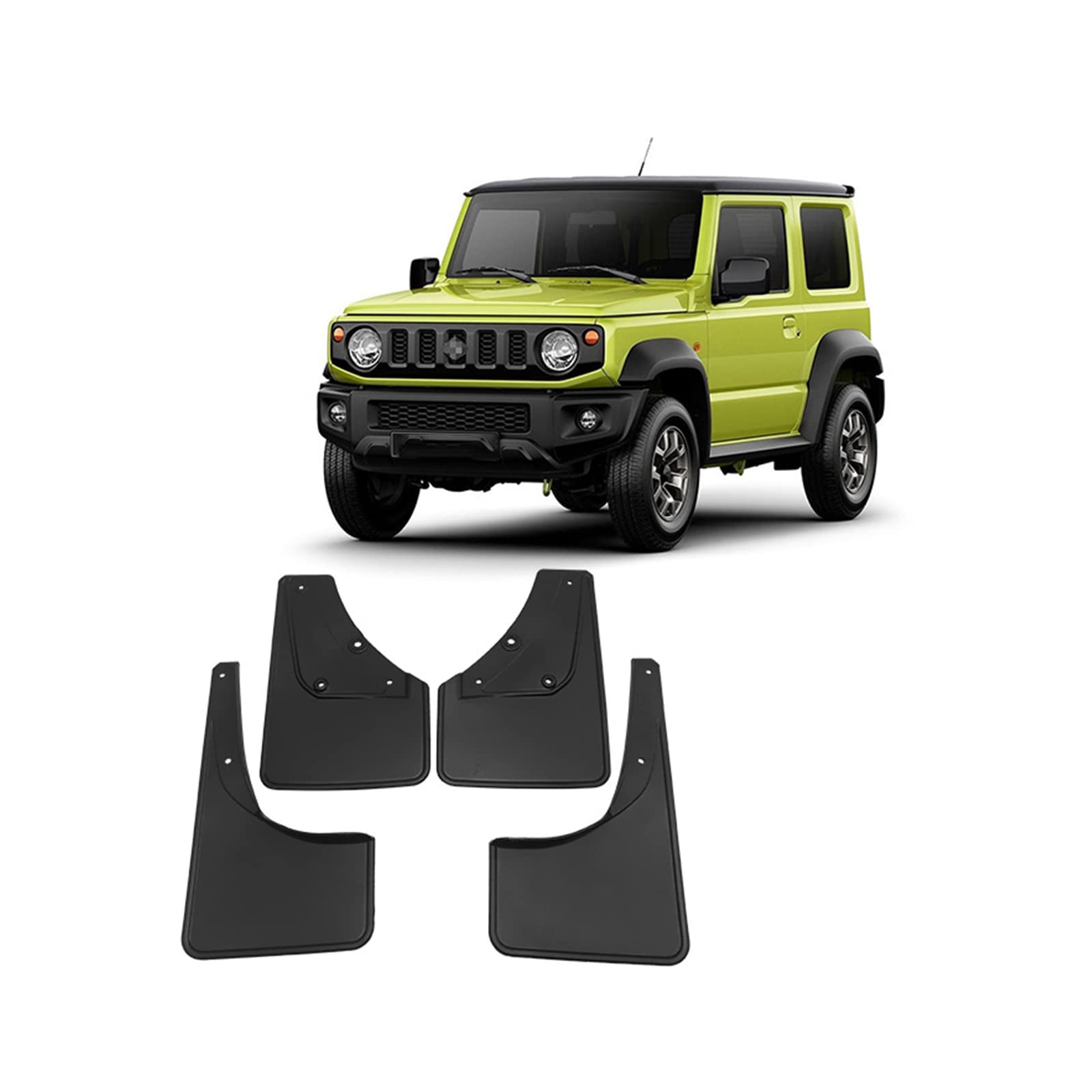 Car Mud Flaps Splash Guards For Suzuki Jimny 2019 2022 | Desertcart INDIA
