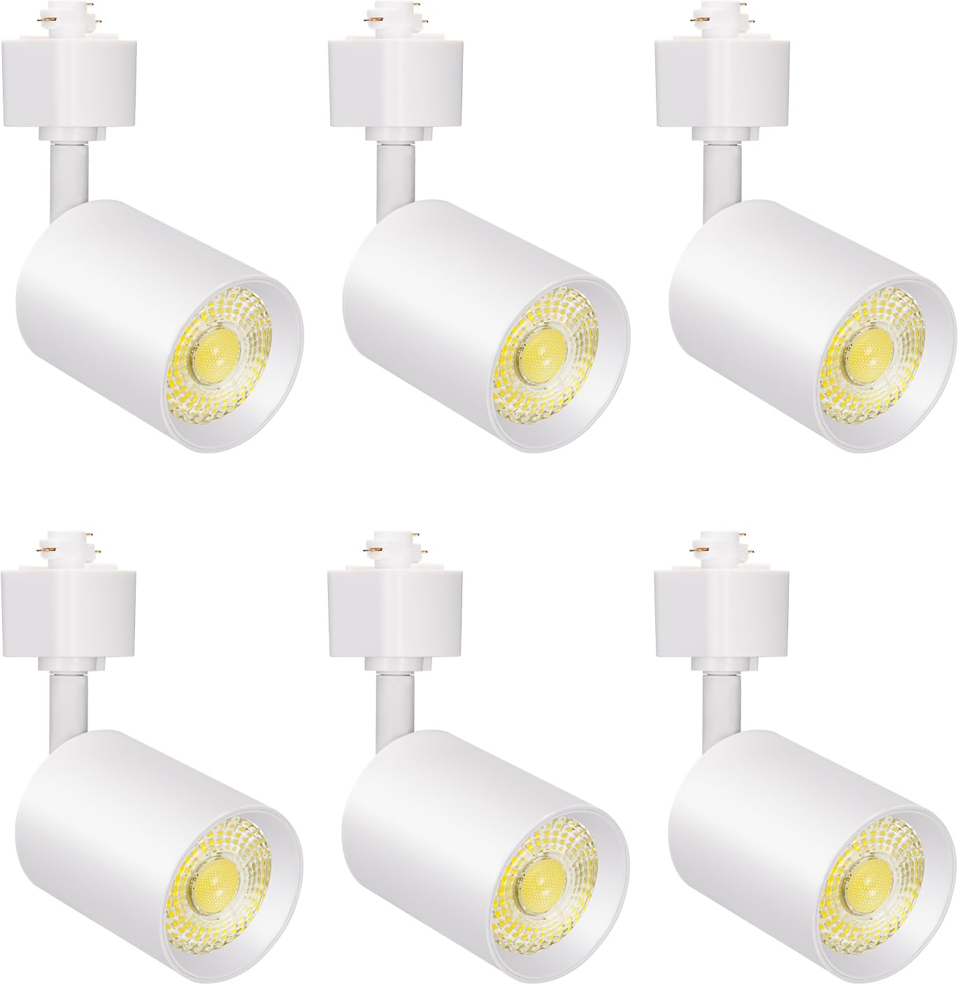 Snapklik.com : VANoopee 10W Dimmable LED Track Lighting Heads H Type ...