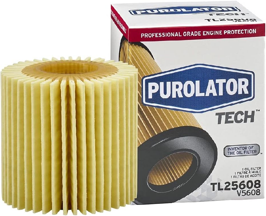 Amazon.com: TL25608 Purolator Oil Filter (Pack of 3) : Automotive
