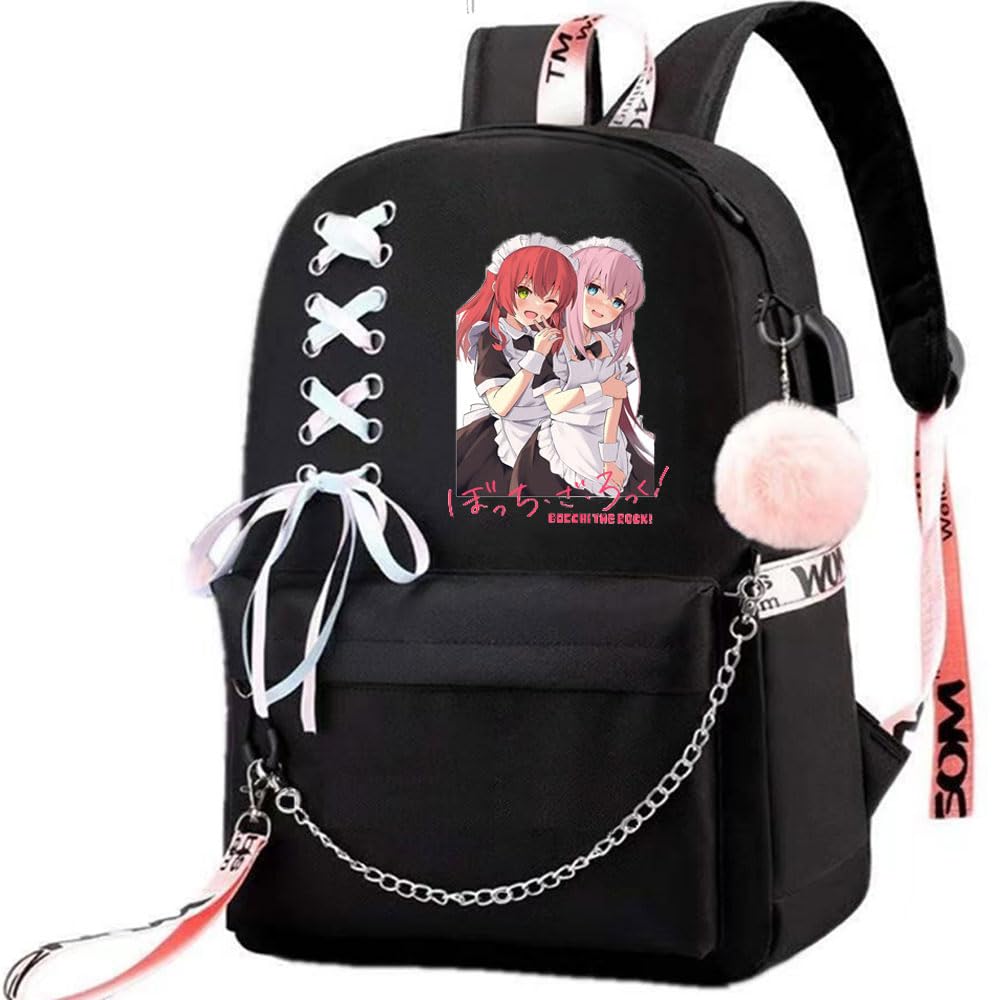 Snapklik.com : COSABZ Anime Bocchi The Rock Backpack Gotoh Hitori ...