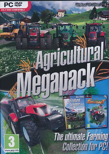 Amazon.com: Agricultural Mega Pack - Agricultural Simulator 2012 Plus ...