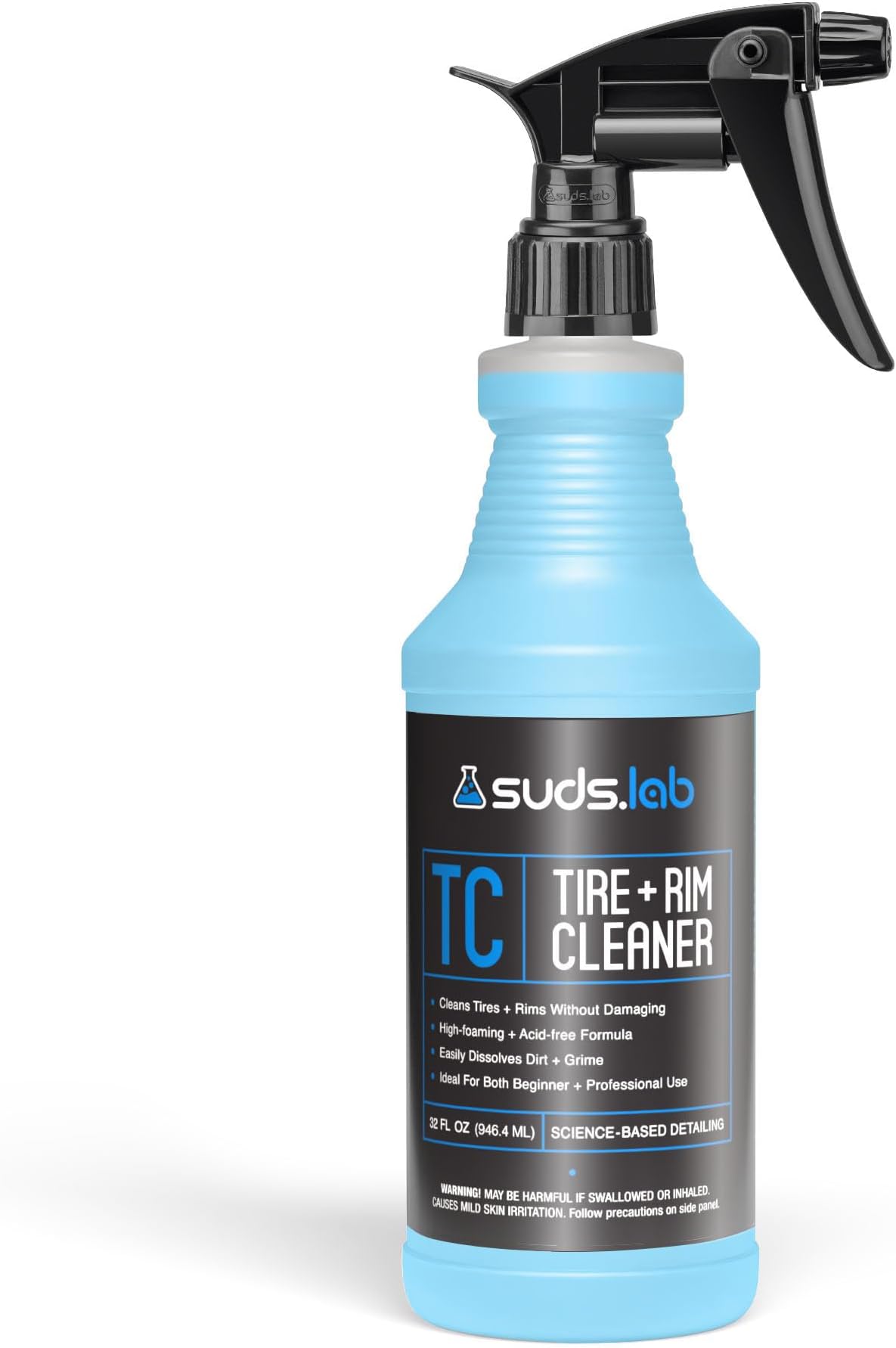 Amazon.com: Suds Lab TC Tire and Rim Cleaner, Acid-Free Foaming ...