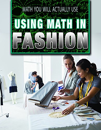 Using Math in Fashion (Math You Will Actually Use): Amazon.co.uk ...