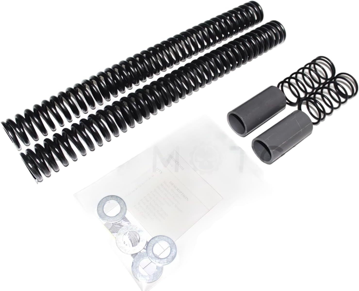 Amazon.com: HTTMT LS009-49MM Drop In Front Fork Lowering Kit Pair ...