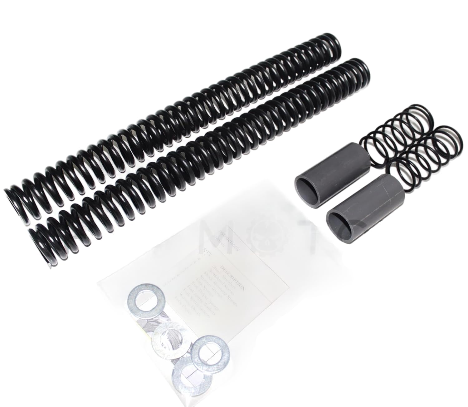 Amazon.com: HTTMT LS009-49MM Drop In Front Fork Lowering Kit Pair ...