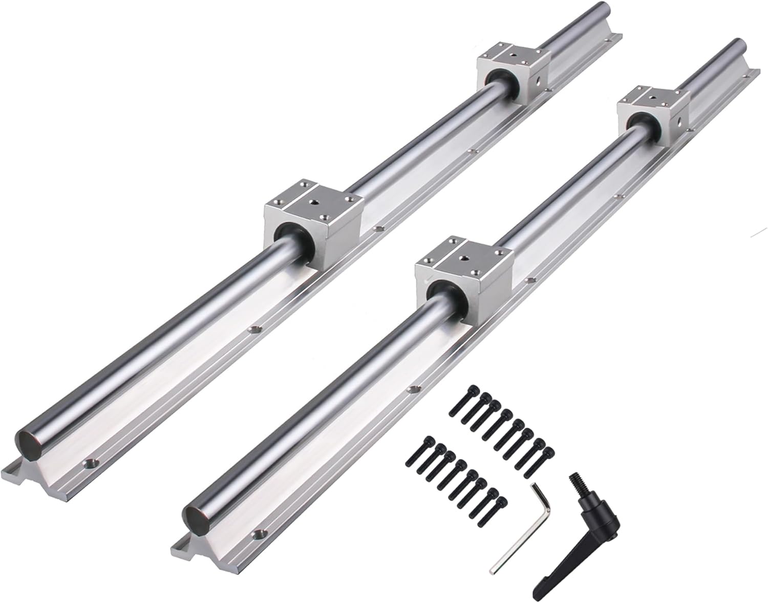 Linear Rail Guide Rail, 2 Pcs Linear Rail 800mm Australia | Ubuy