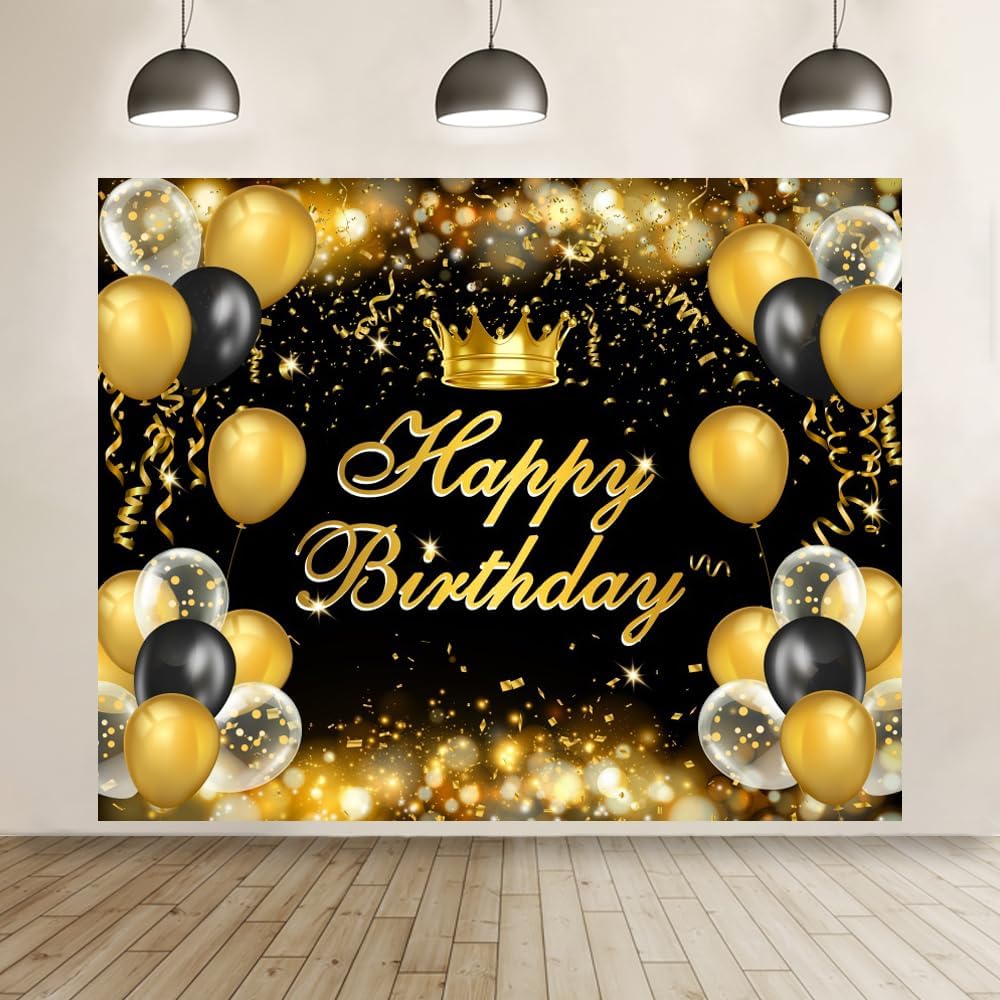 ChloropLastid Happy Birthday Decorations Backdrop Australia | Ubuy