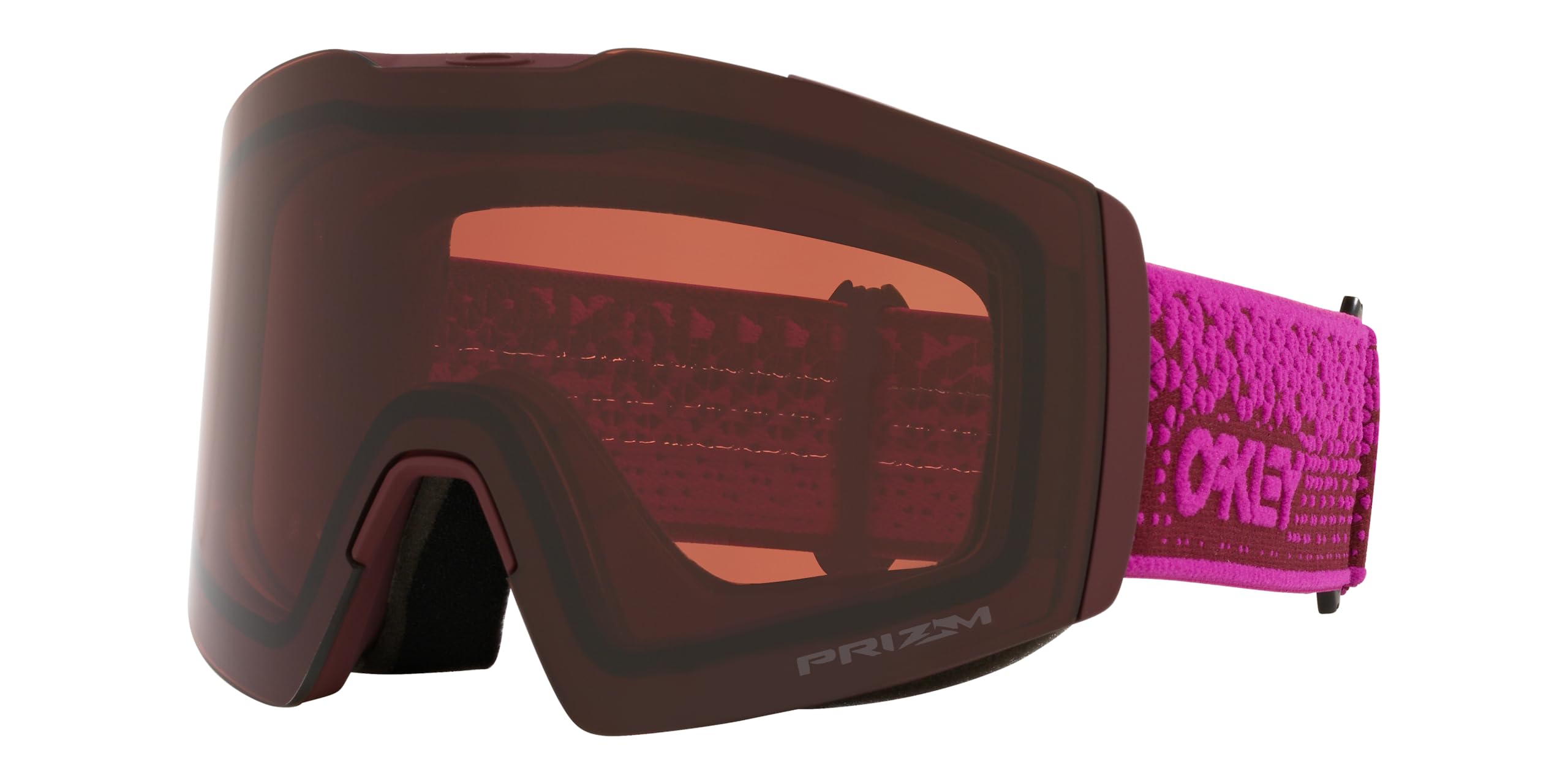 Snapklik.com : Oakley Unisex Sunglasses Purple Ember Frame