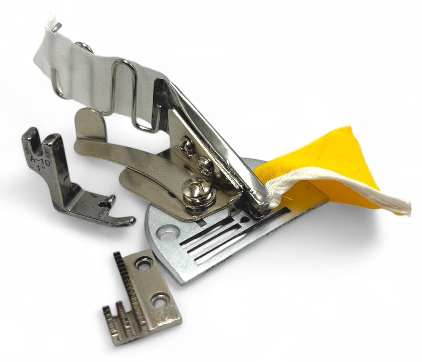 Zenith Steel 26 mm Double Fold Angle Binder A10 for Industrial Sewing ...